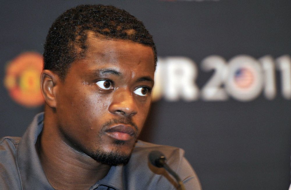 Evra doubtful for Benfica game