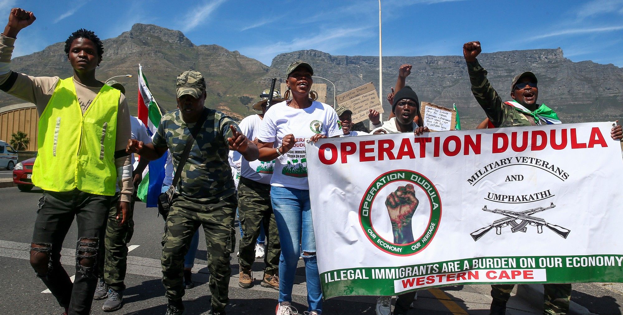 Operation Dudula members released on bail after clash over healthcare ...