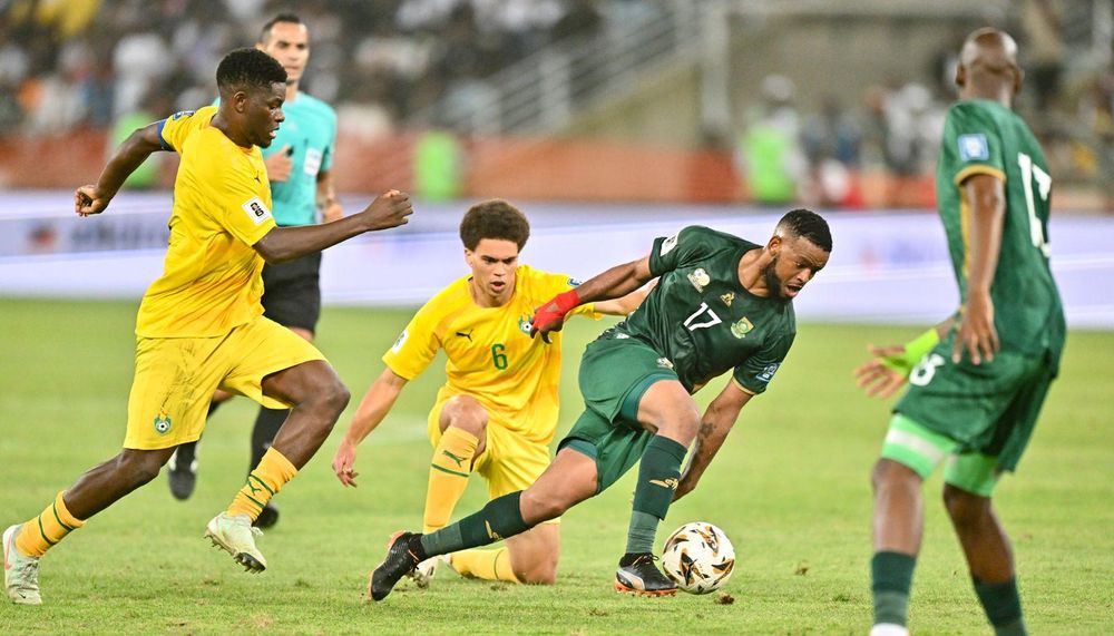 Broos hails Mbule’s rise as Bafana search for the perfect playmaker
