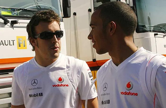 'Hamilton's good - but I'm No.1,' says Alonso