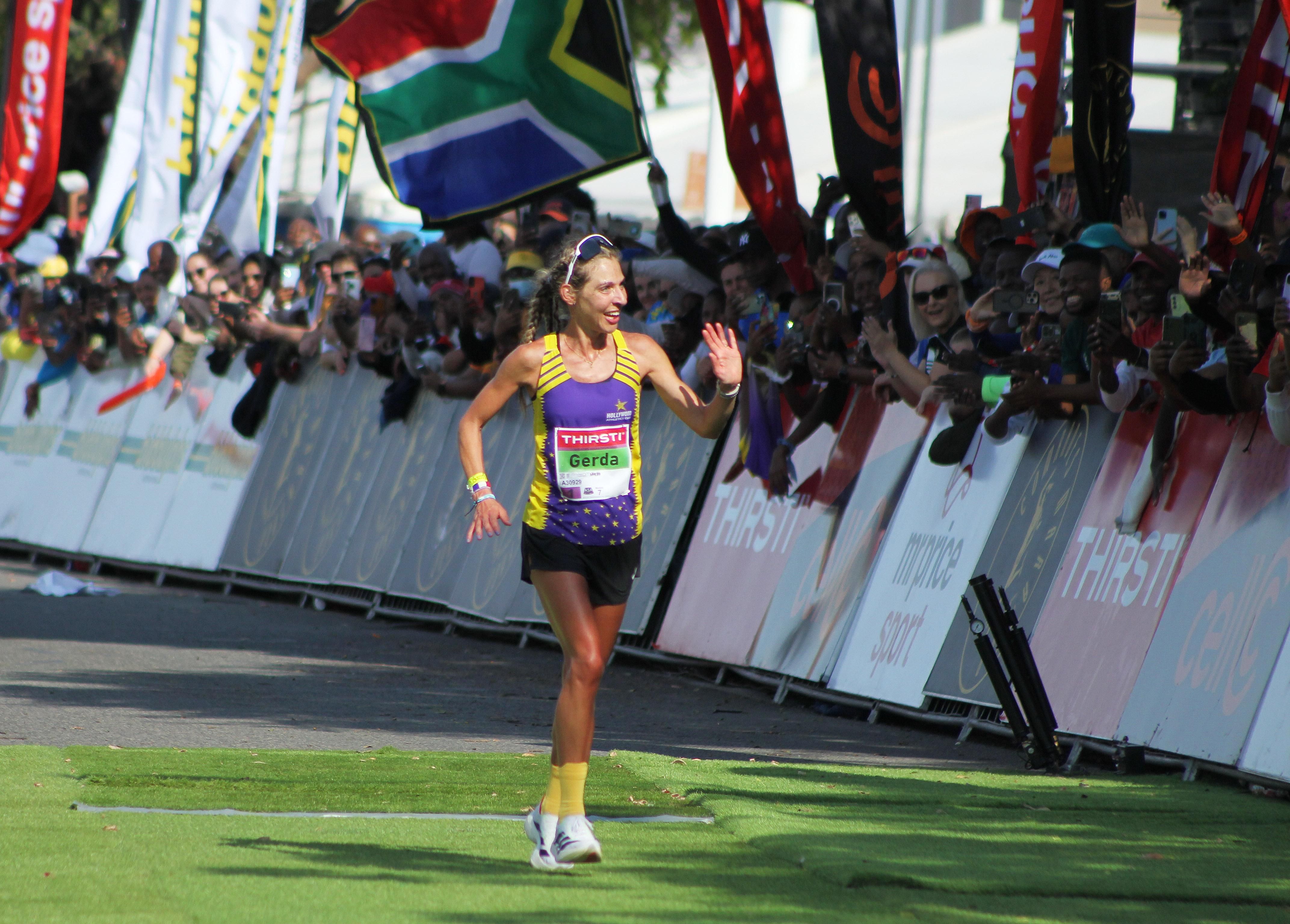 Gerda Steyn' s total earnings from winning the 2025 Comrades Marathon