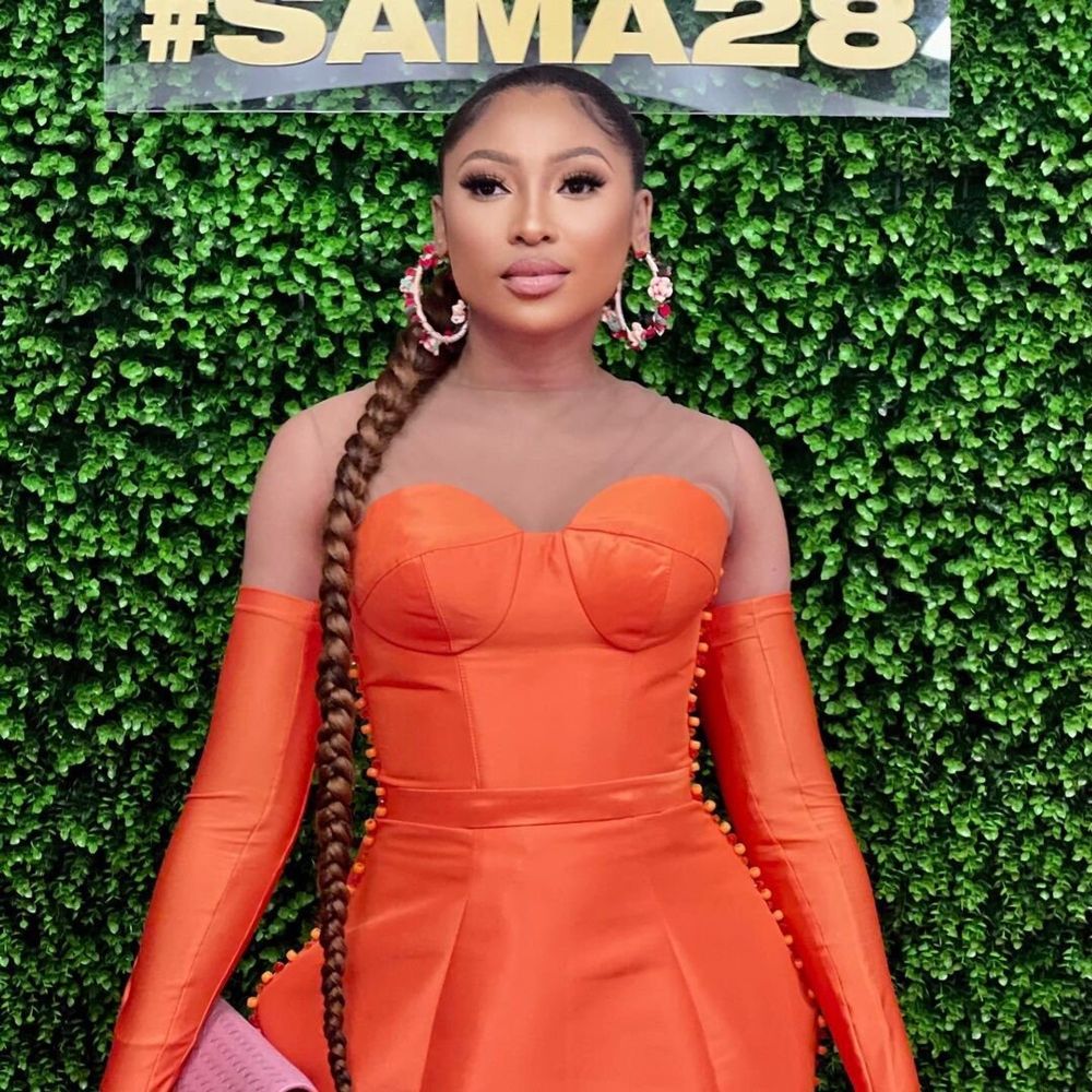 Enhle Mbali’s friend Justice Huni clears her of home-wrecking allegations