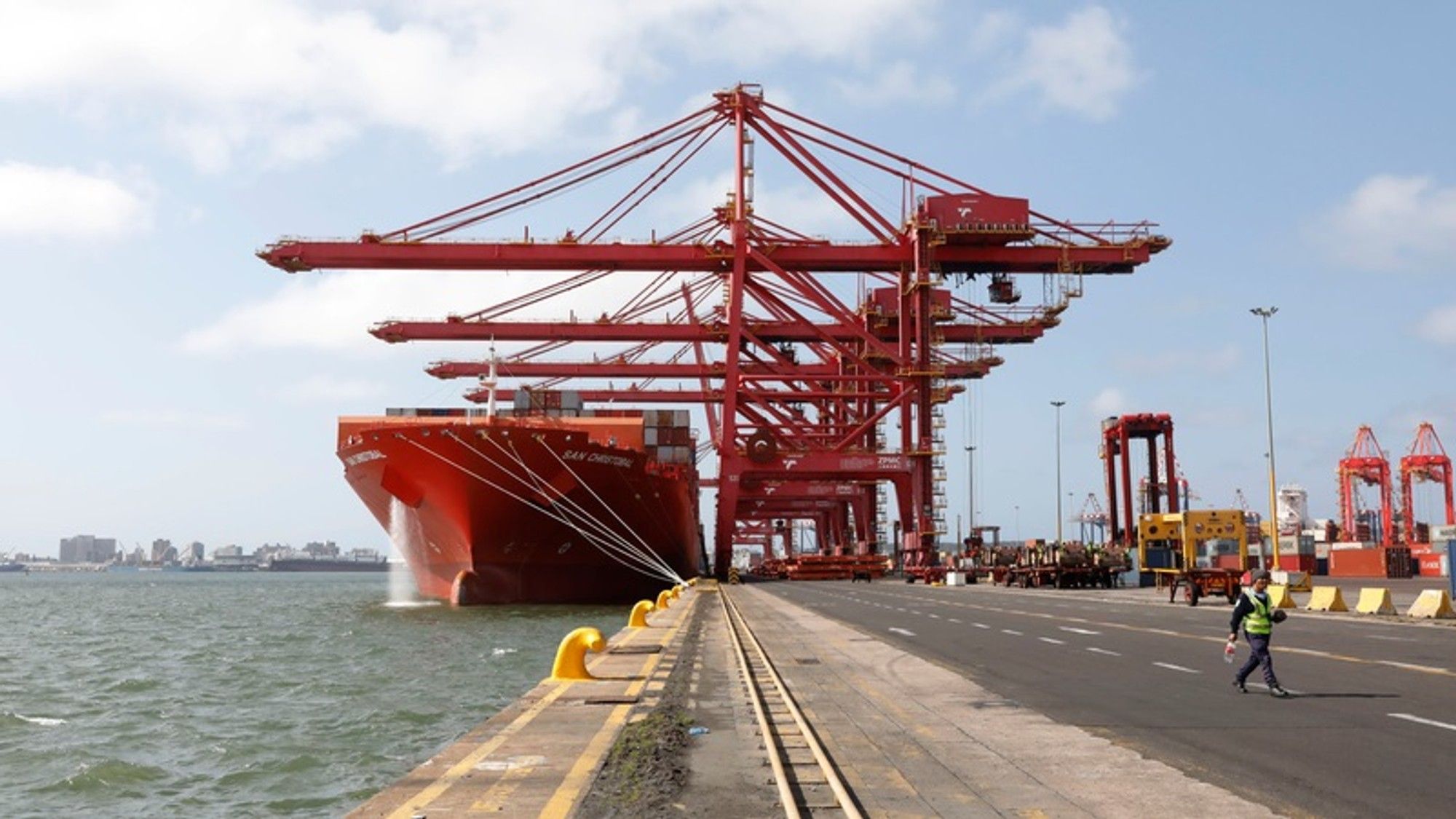 SA ports lacking capacity to handle maritime traffic