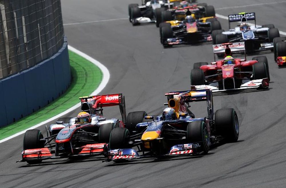 Formula 1 puts focus back on track