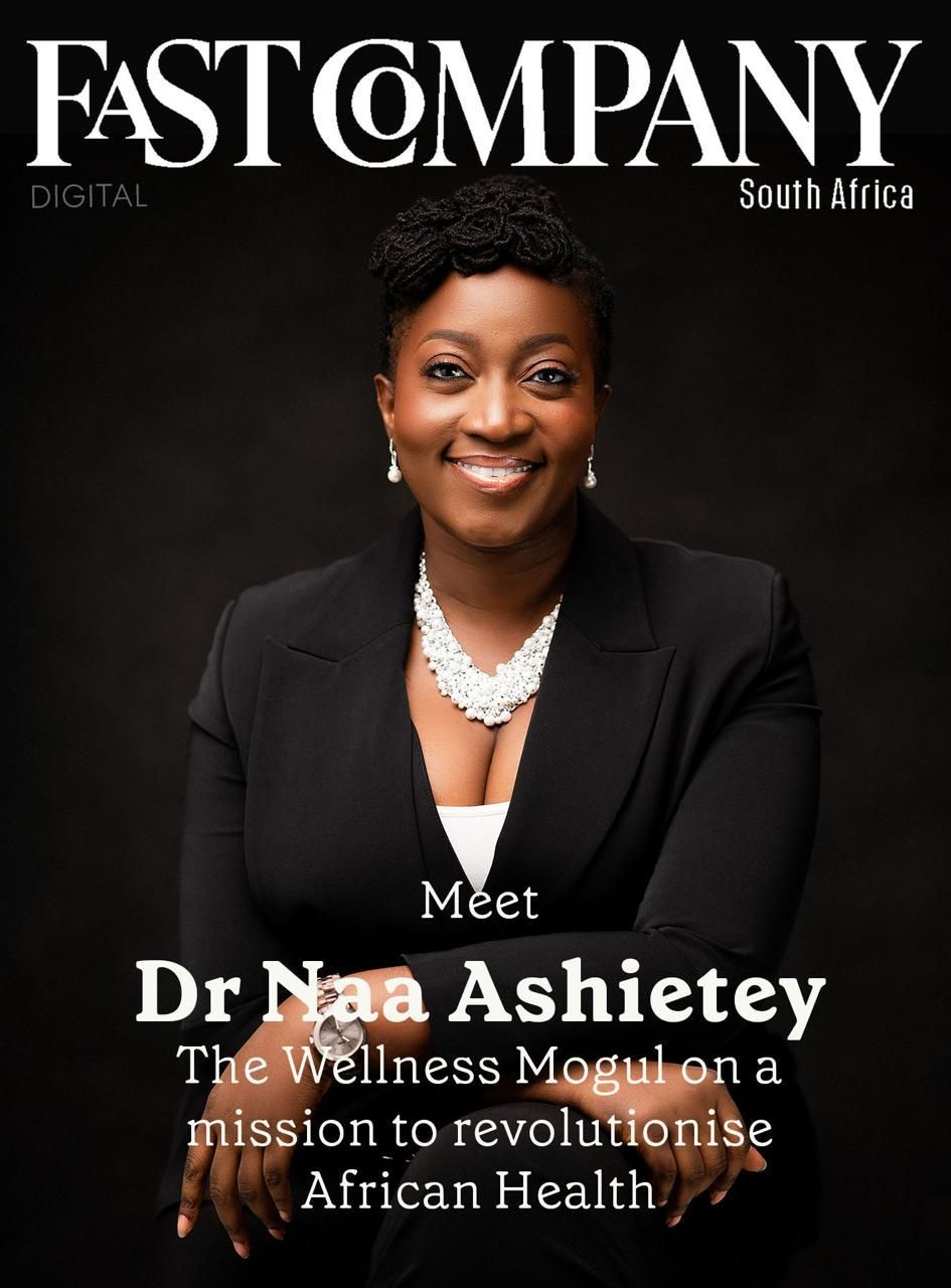 Meet Dr Naa Asheley Ashietey, Who is Pioneering Wellness in Ghana and ...