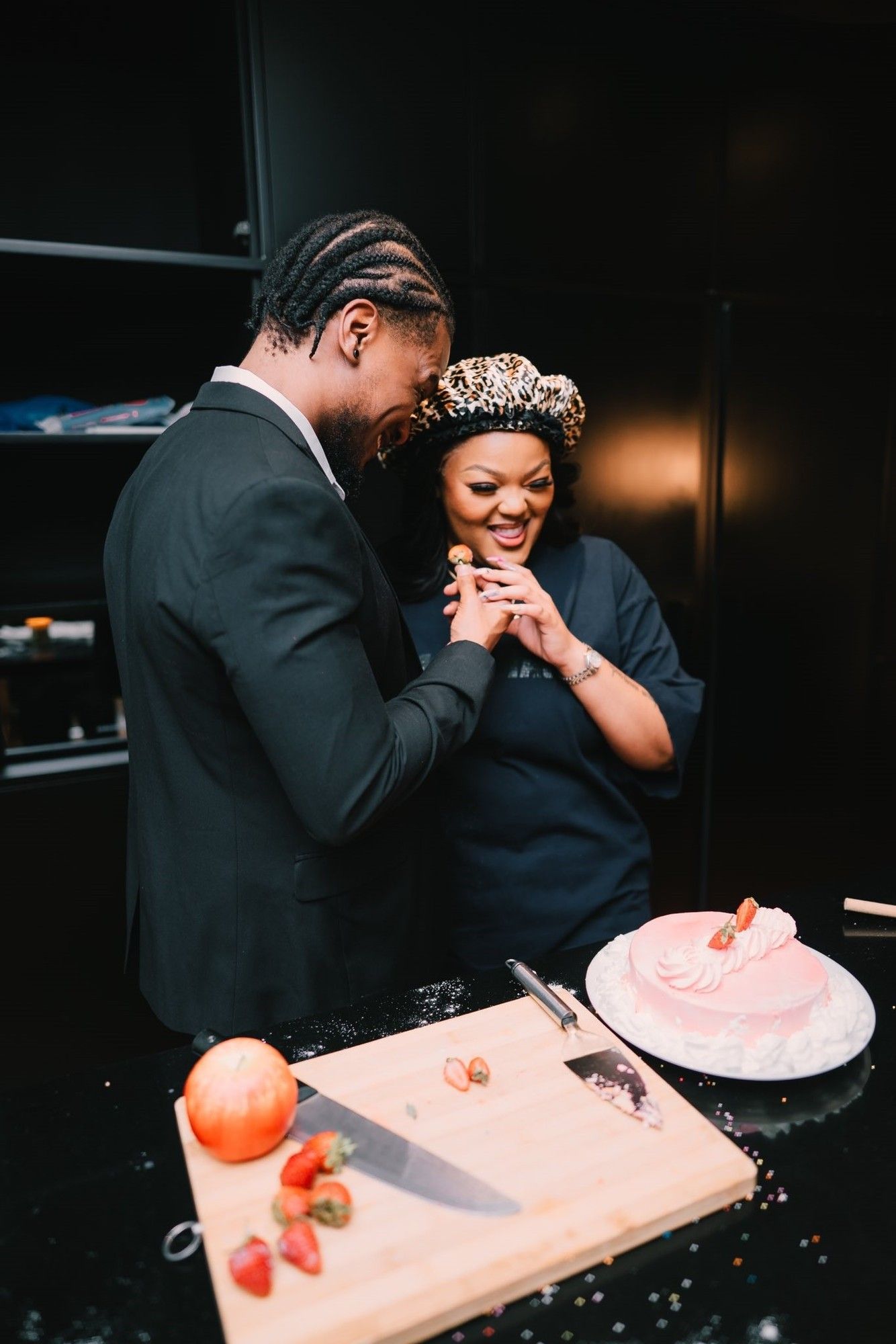 DBN Gogo’s new music video with Adulting star Luthando 'BU' Mthembu ...