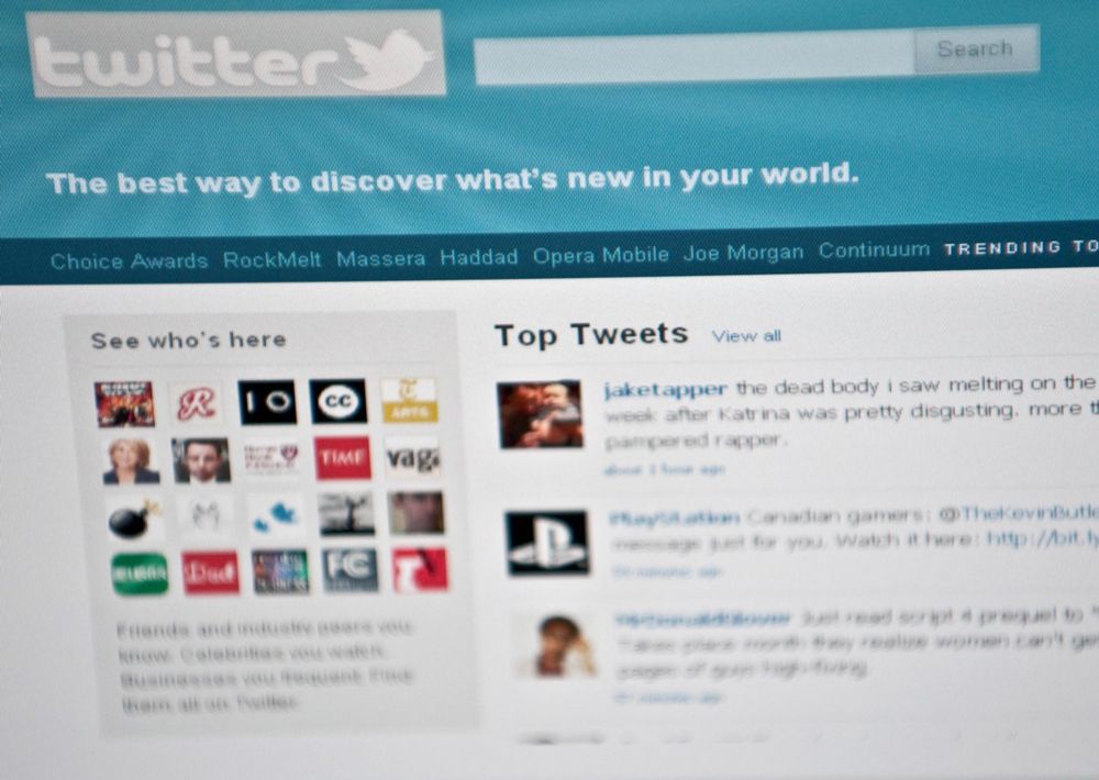 Twitter is full of regional 'accents'