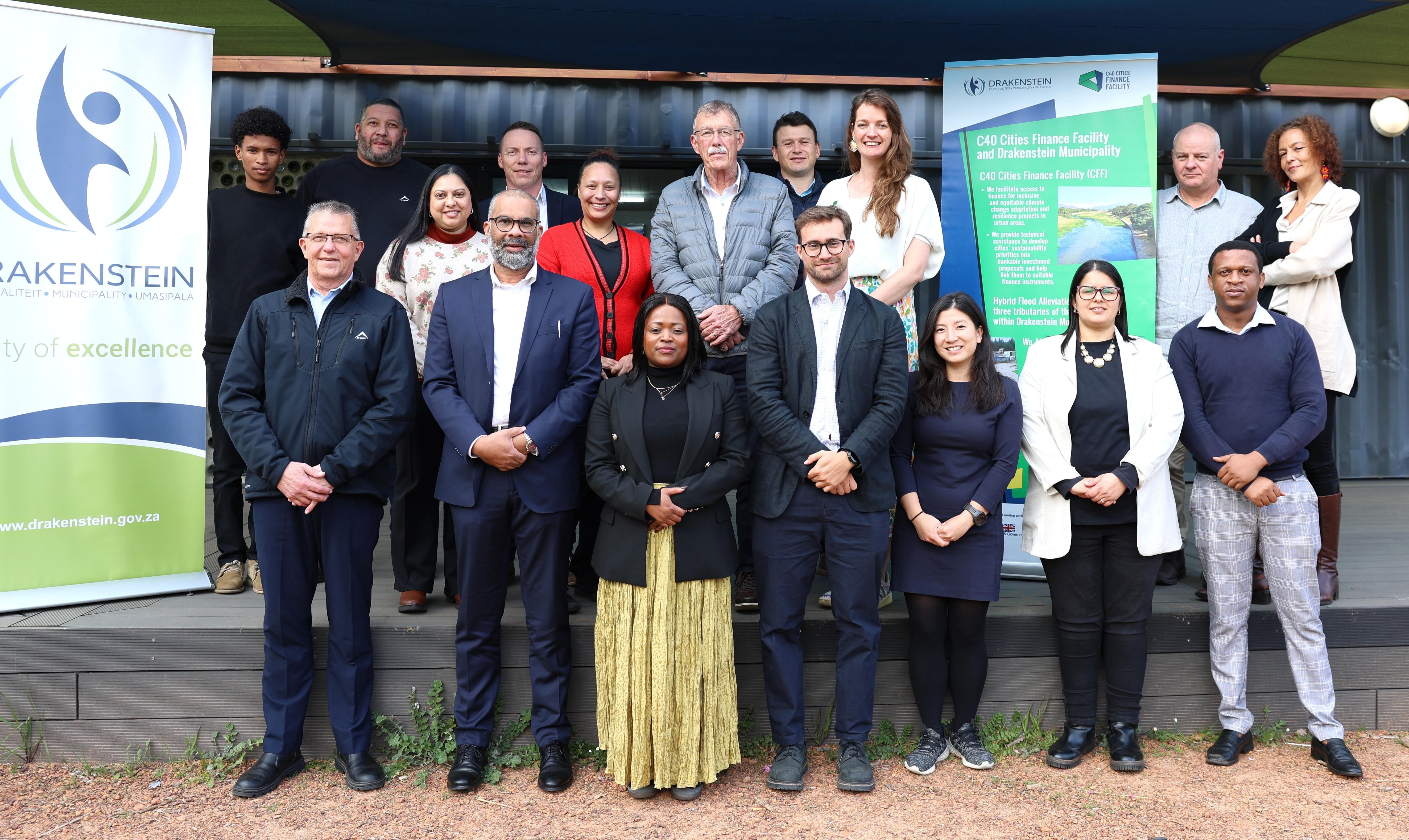 Drakenstein Municipality shares progress on hybrid flood alleviation ...