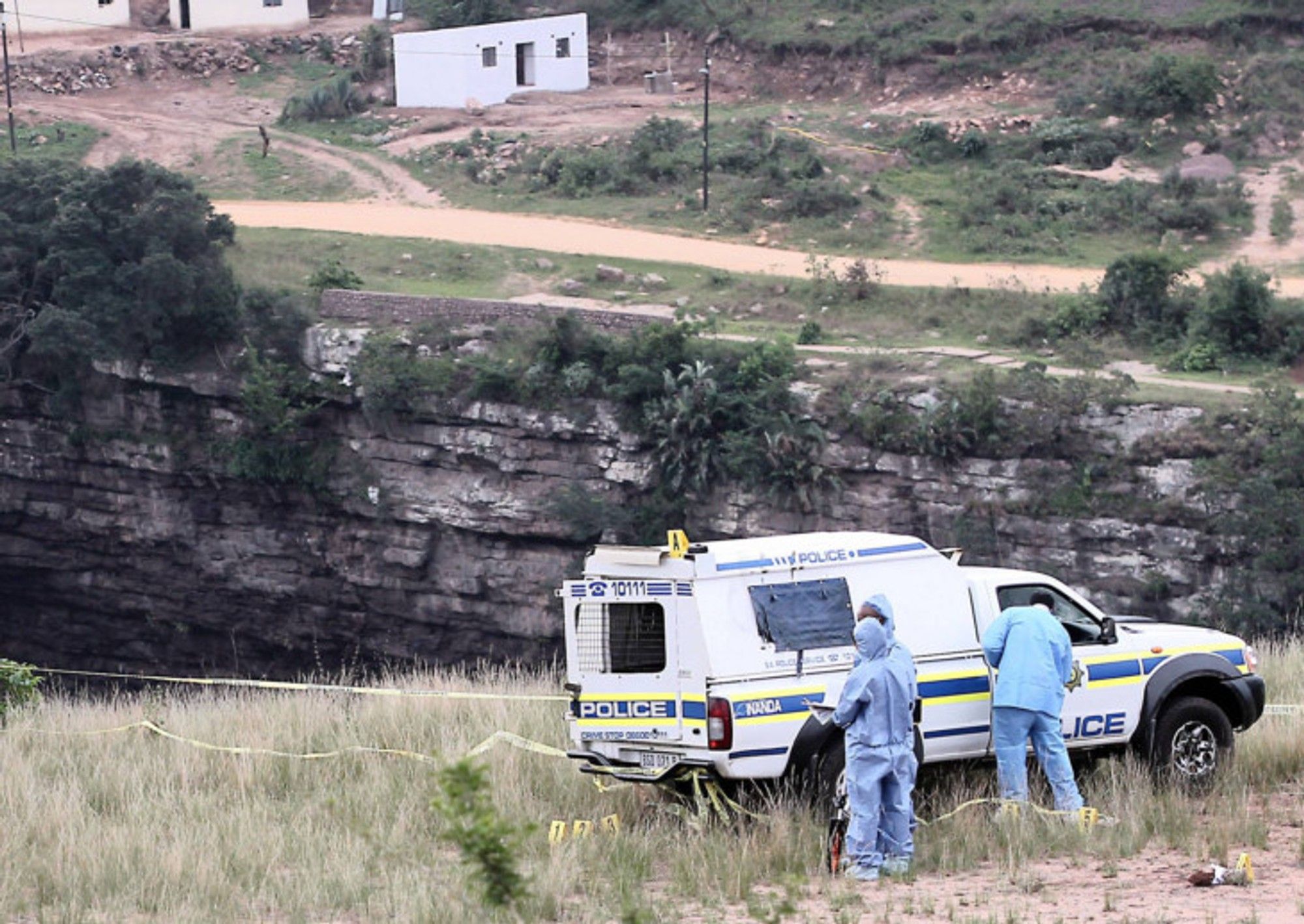 Inanda cop shooting accused in court