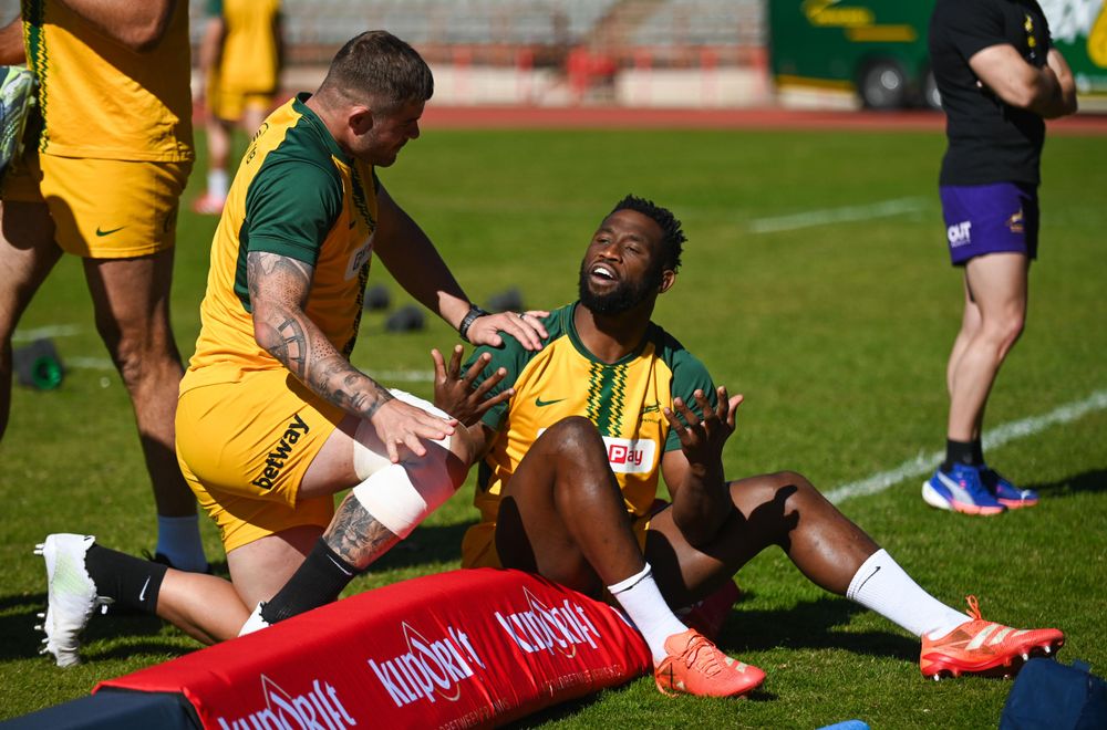New captain for Springboks after Siya Kolisi ruled out of Barbarians clash