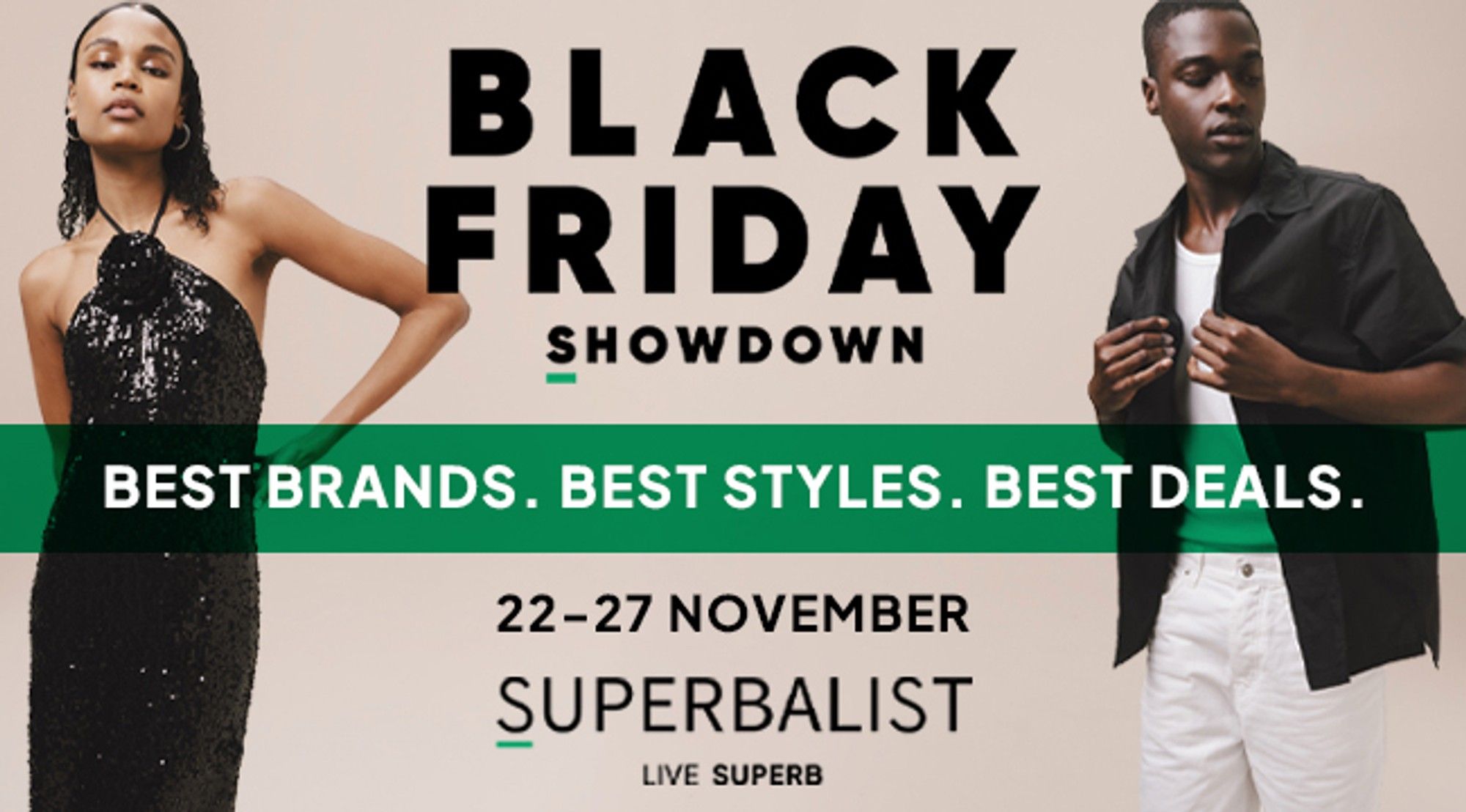 Superbalist promises the best brands, best styles and best deals this ...