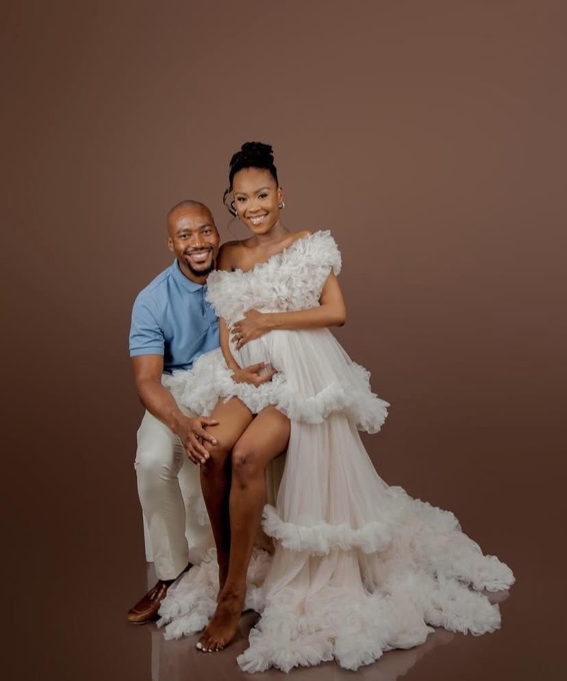 'Big Brother' stars Thato and Brandon 'Gash1' Mthombeni celebrate the ...