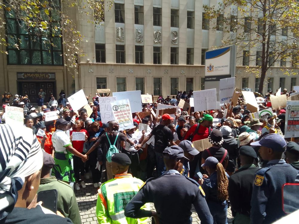 Operation Dudula under fire for targeting foreign nationals through ...