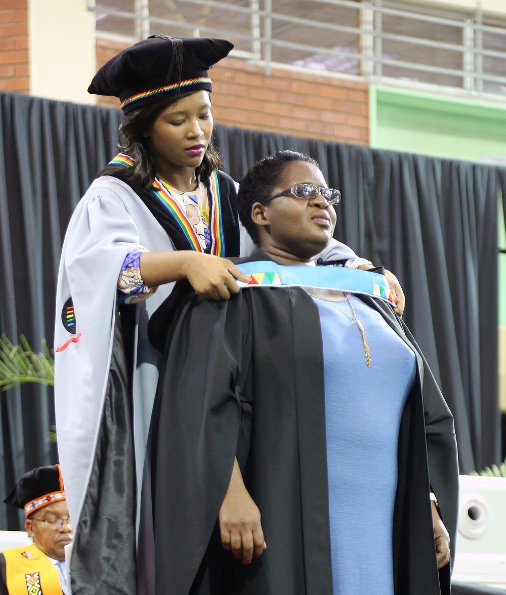 Degrees reward for overcoming great obstacles