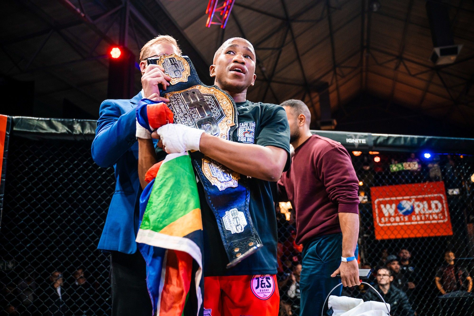 PFC back with a bang in Camps Bay MMA fight night