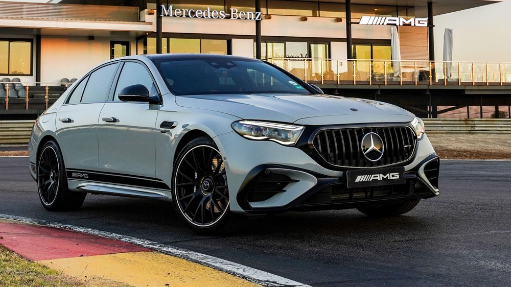 R3.2 million buys you this exclusive new Mercedes-AMG E53 Edition 1