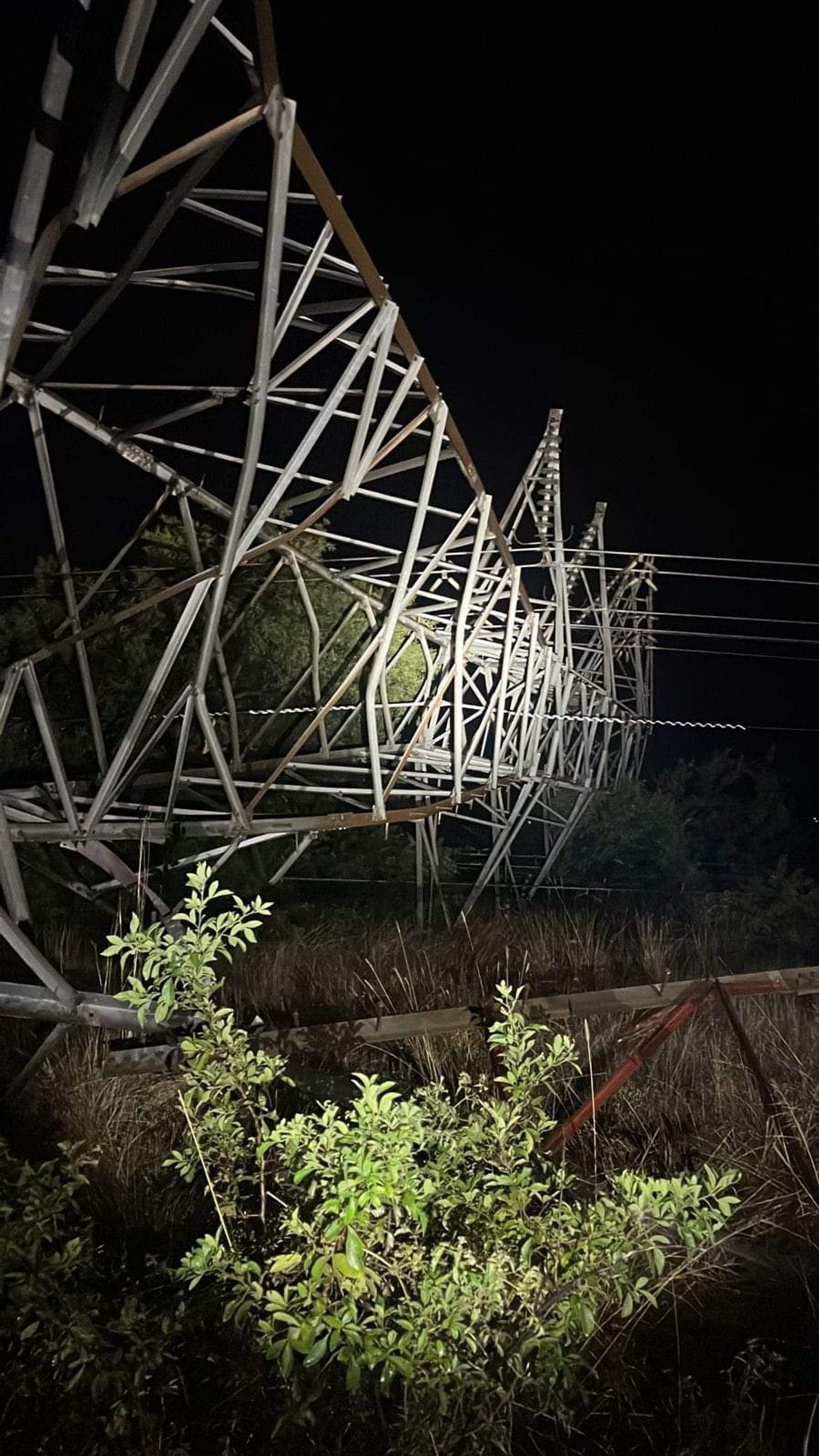 Large part of Tshwane in dark after pylons collapse