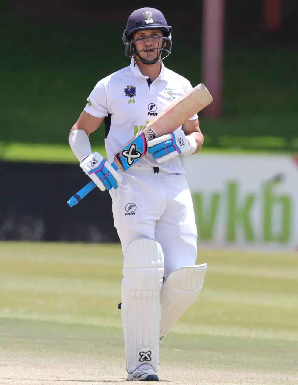 Knights fight back on shortened Day two
