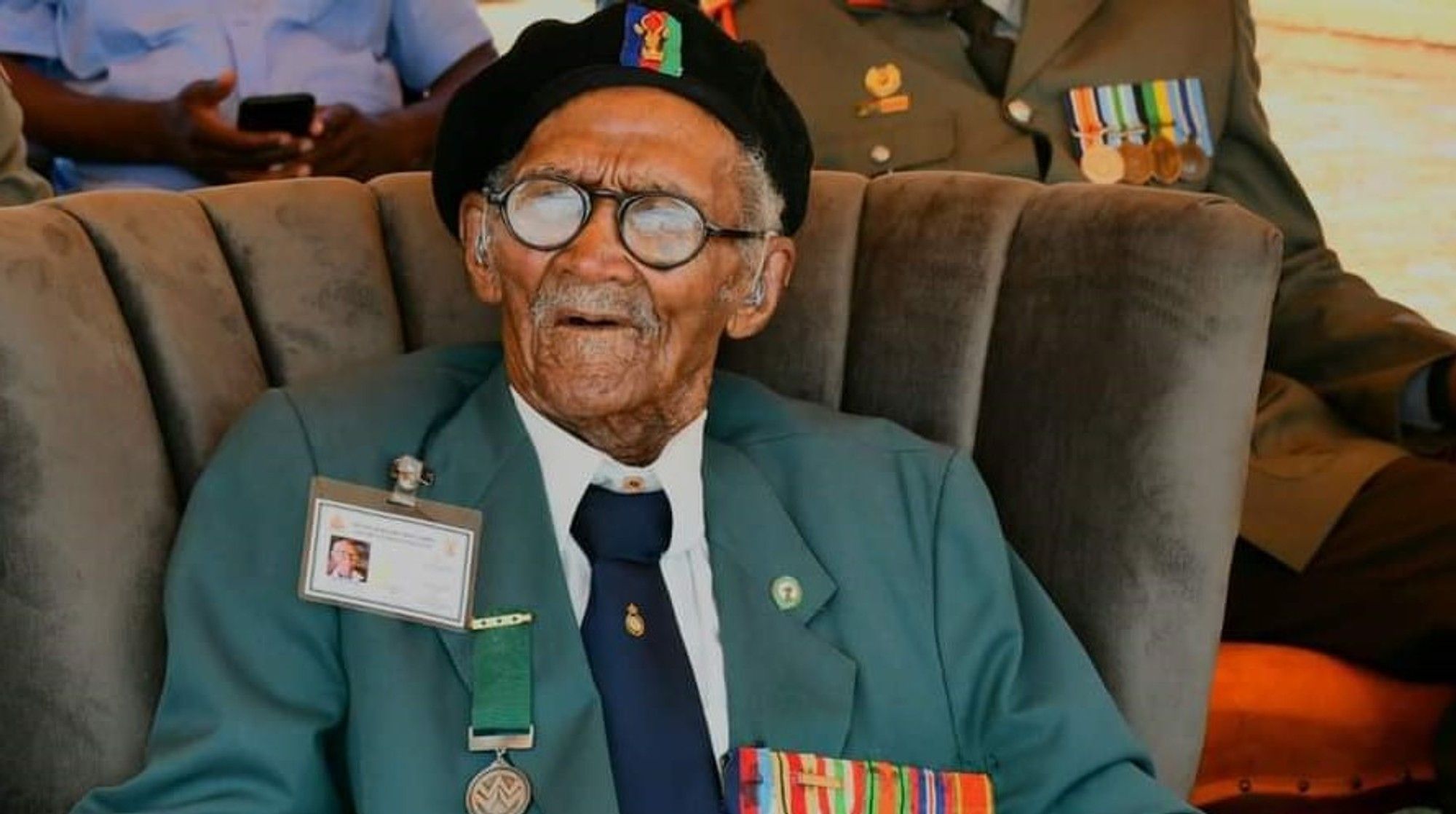 Unsung hero’s dignity restored