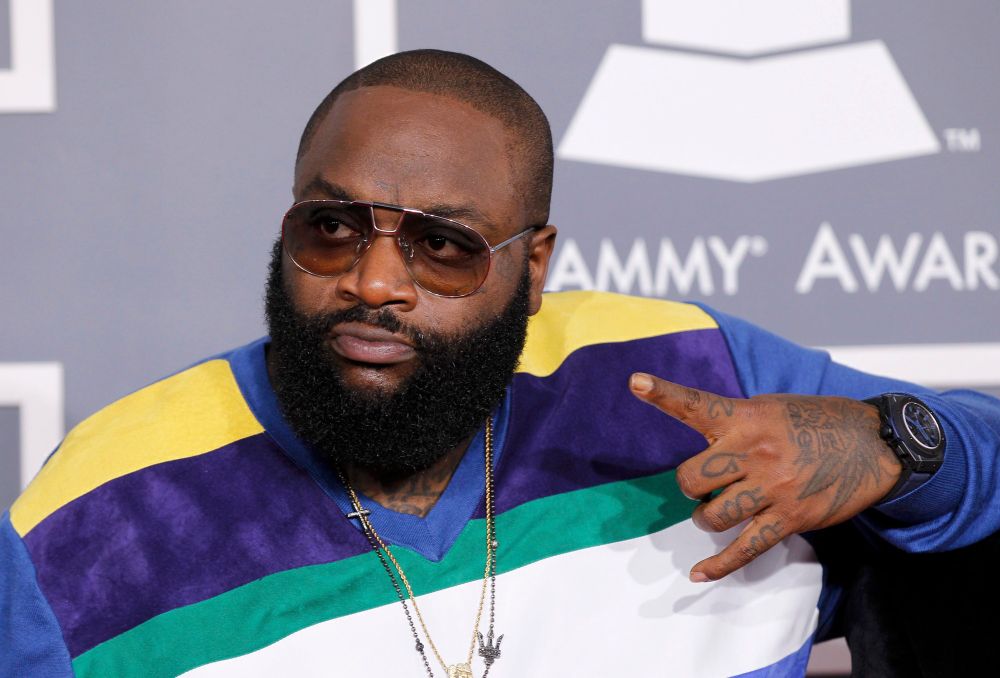WATCH: Rick Ross’s escaped pet buffaloes are causing havoc and we have ...