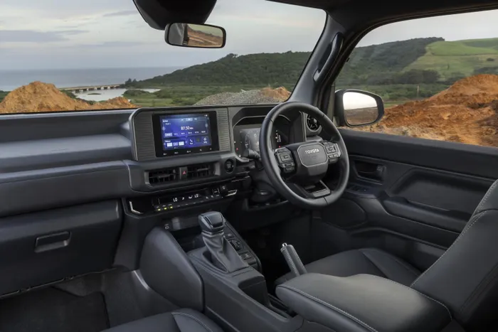 First drive: Toyota Land Cruiser FJ blends rugged off-road capability ...