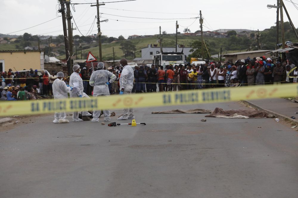 KZN police hunt for suspects after four people found burnt to death in ...