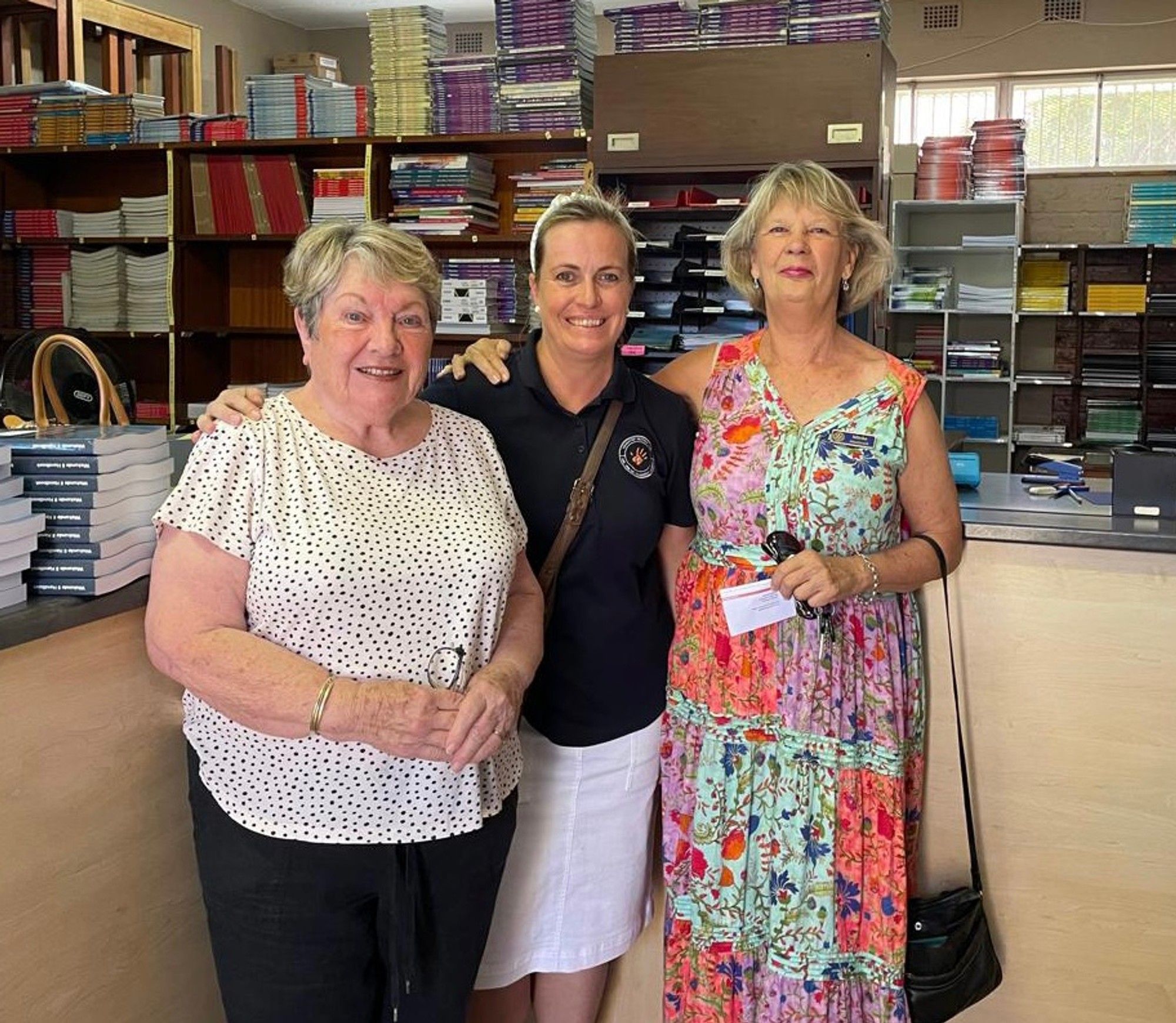 Rotary Anns pay for books