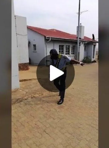 SAPS takes action against officer for social media dancing in uniform
