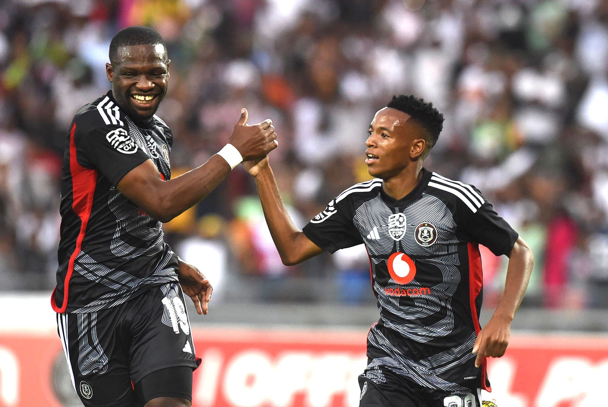 Orlando Pirates star Relebohile Mofokeng shines in frenetic MTN8 final