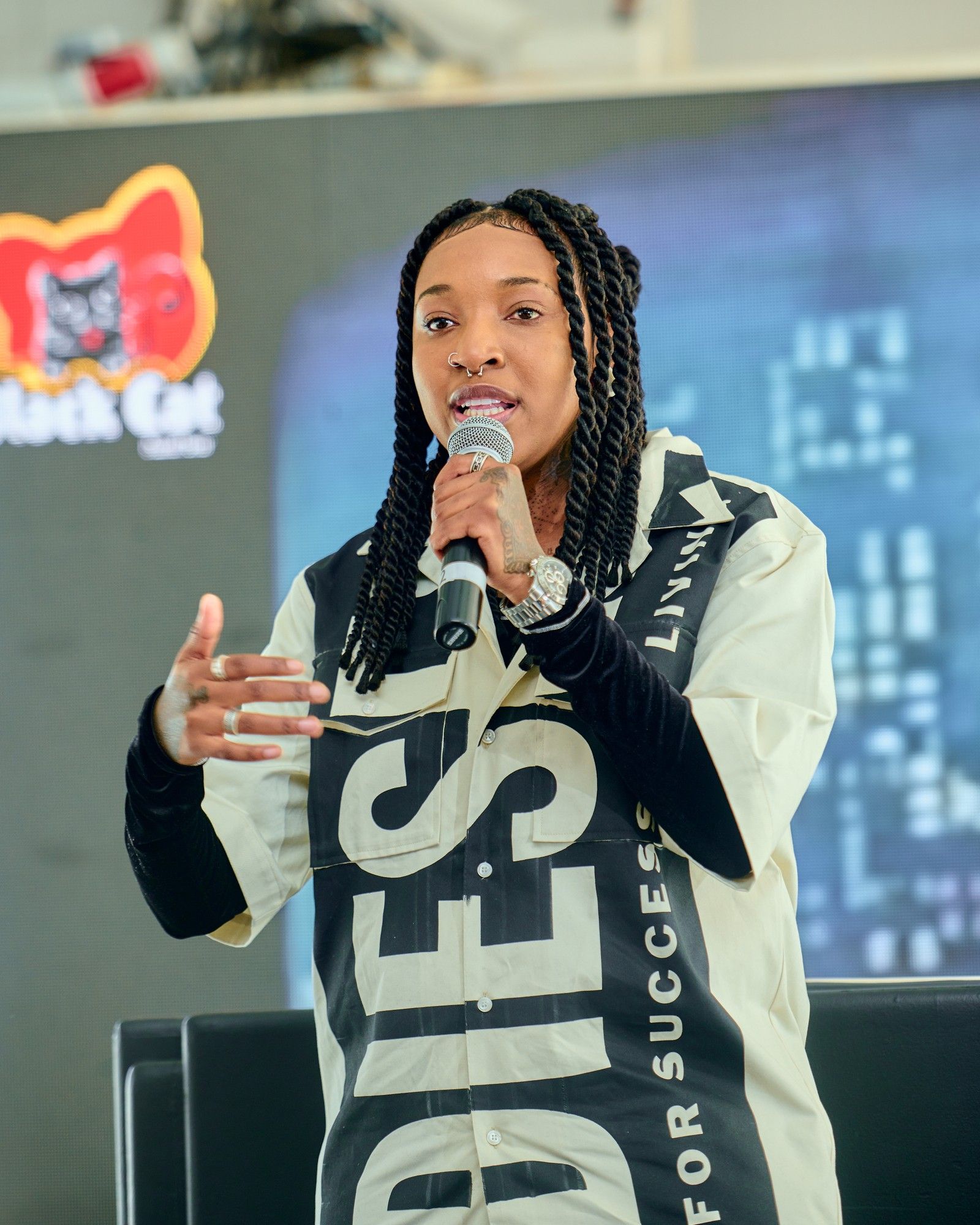 SA visual artist Karabo Poppy Moletsane to inspire youth with Black Cat ...