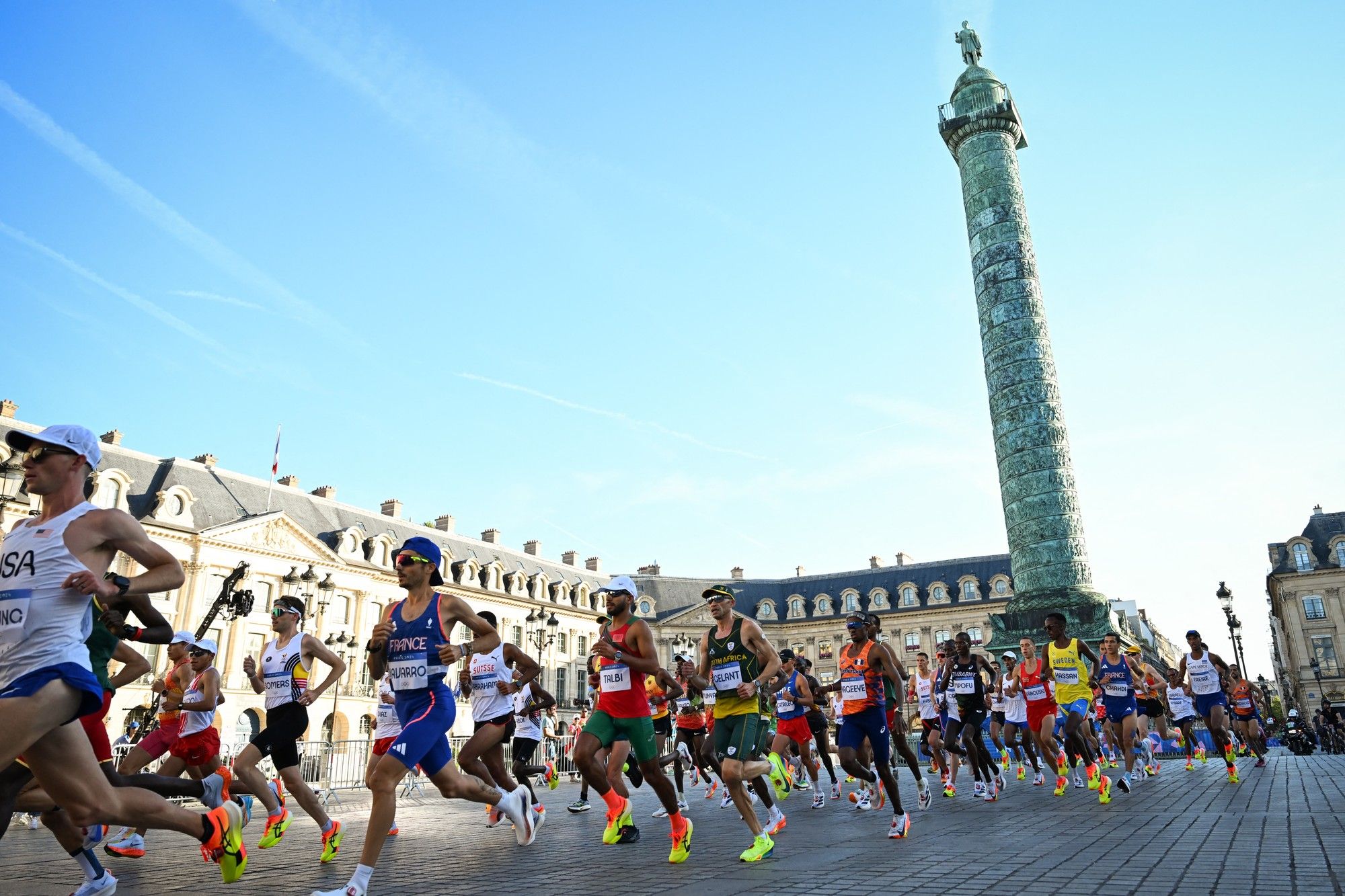Team SA at Paris Olympics: Elroy Gelant runs race of his life for top ...