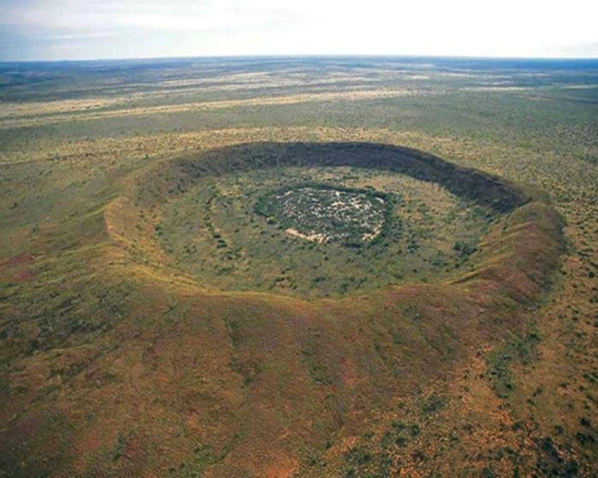 Vredefort Asteroid - The South African natural phenomenon is the ...