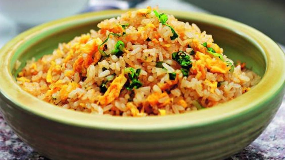 This salted fish fried rice is perfect for your weekly menu