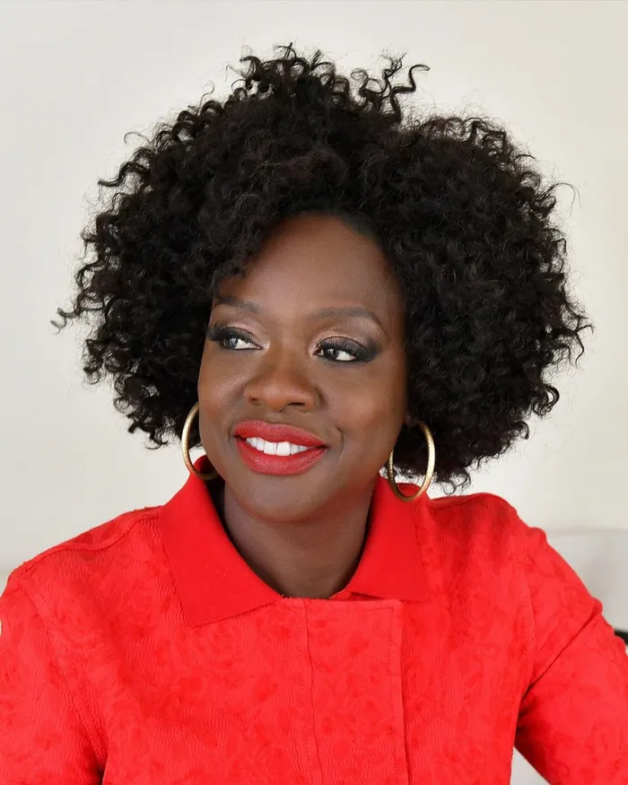 Viola Davis is the new face of L'Oreal Paris