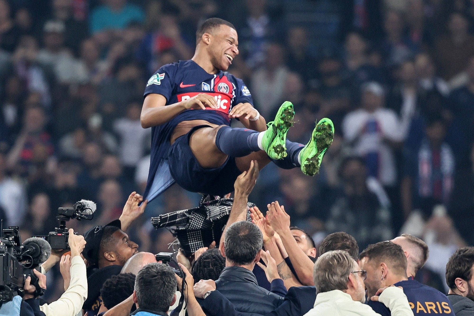 Kylian Mbappe leaving Paris Saint-Germain ‘with head held high’