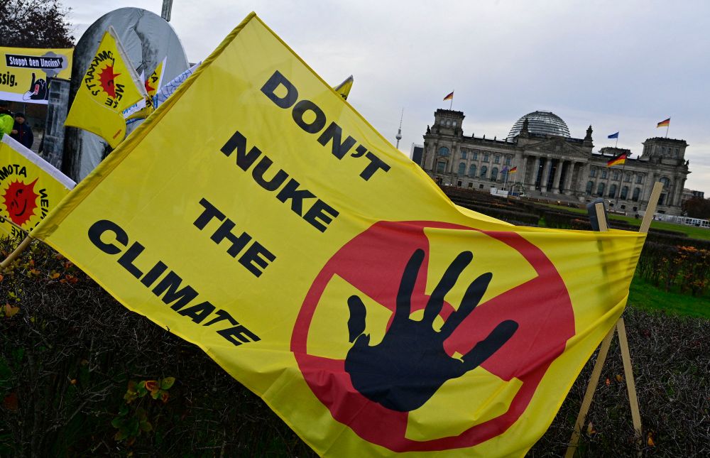 Nuclear power is not the answer
