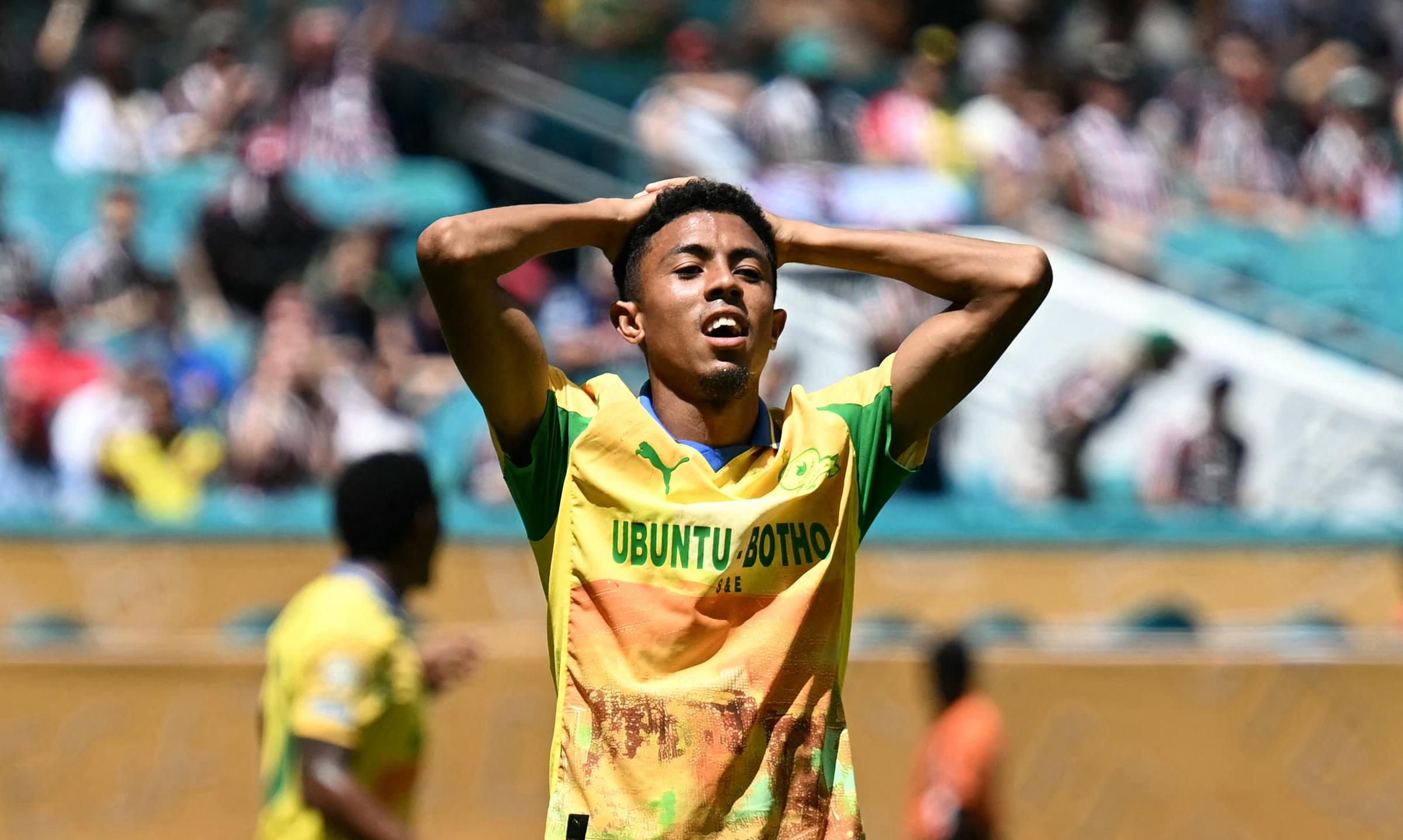 Tashreeq Matthews blamed by Mamelodi Sundowns fans for Club World Cup exit