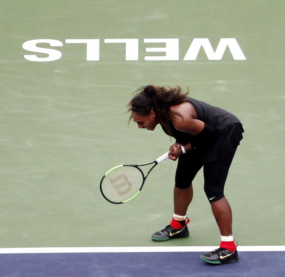 Serena struggling to balance tennis and family