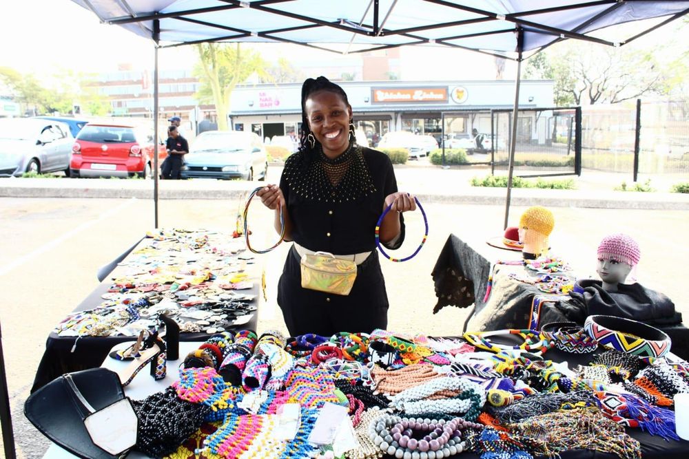 Keeping South African heritage alive, one bead at a time: Phindile ...