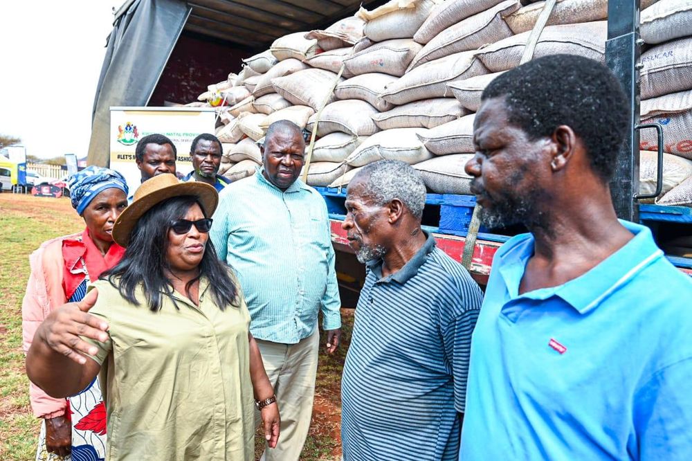 Jozini farmers celebrate new market access for dry beans
