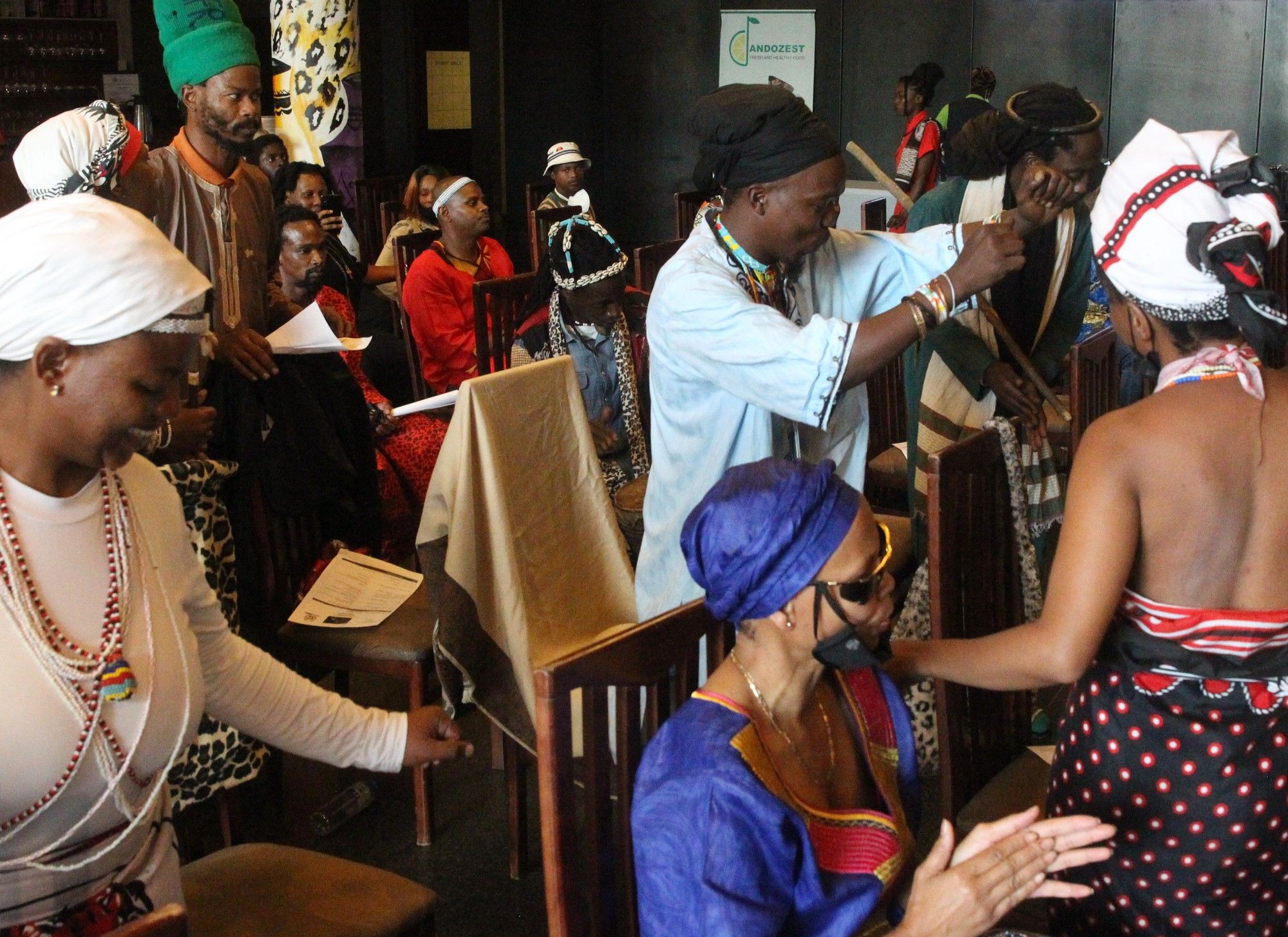 Freedom Park Museum marks first Black History Month celebration