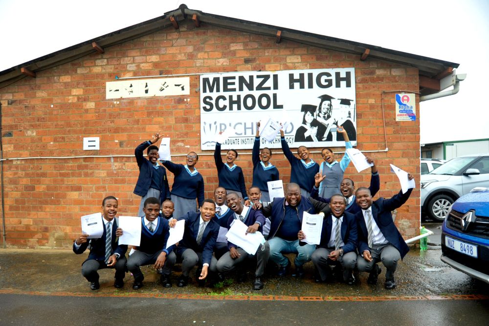Menzi High School delivers a 100% matric pass rate again