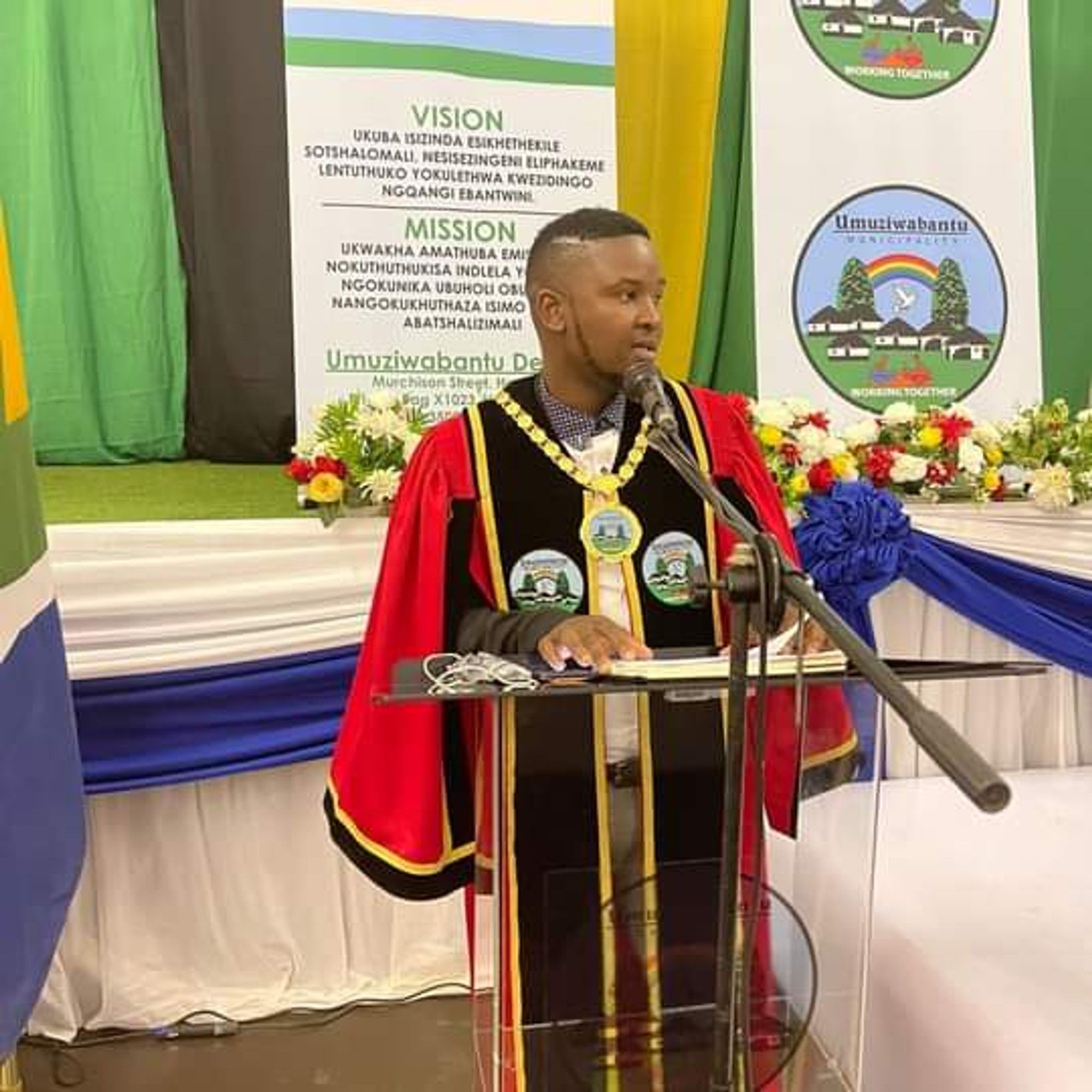 Anti-GBV activist, elected as KZN’s youngest mayor, takes over the ...