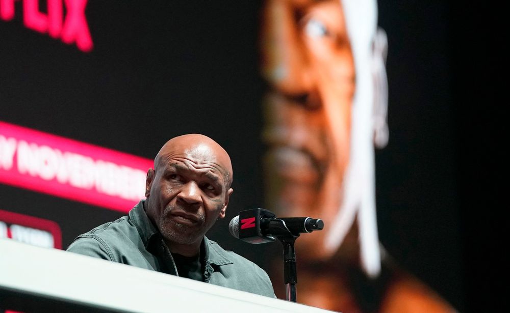 Eddie Hearn, Frank Warren fear for 'beautiful’ Mike Tyson’s health ...