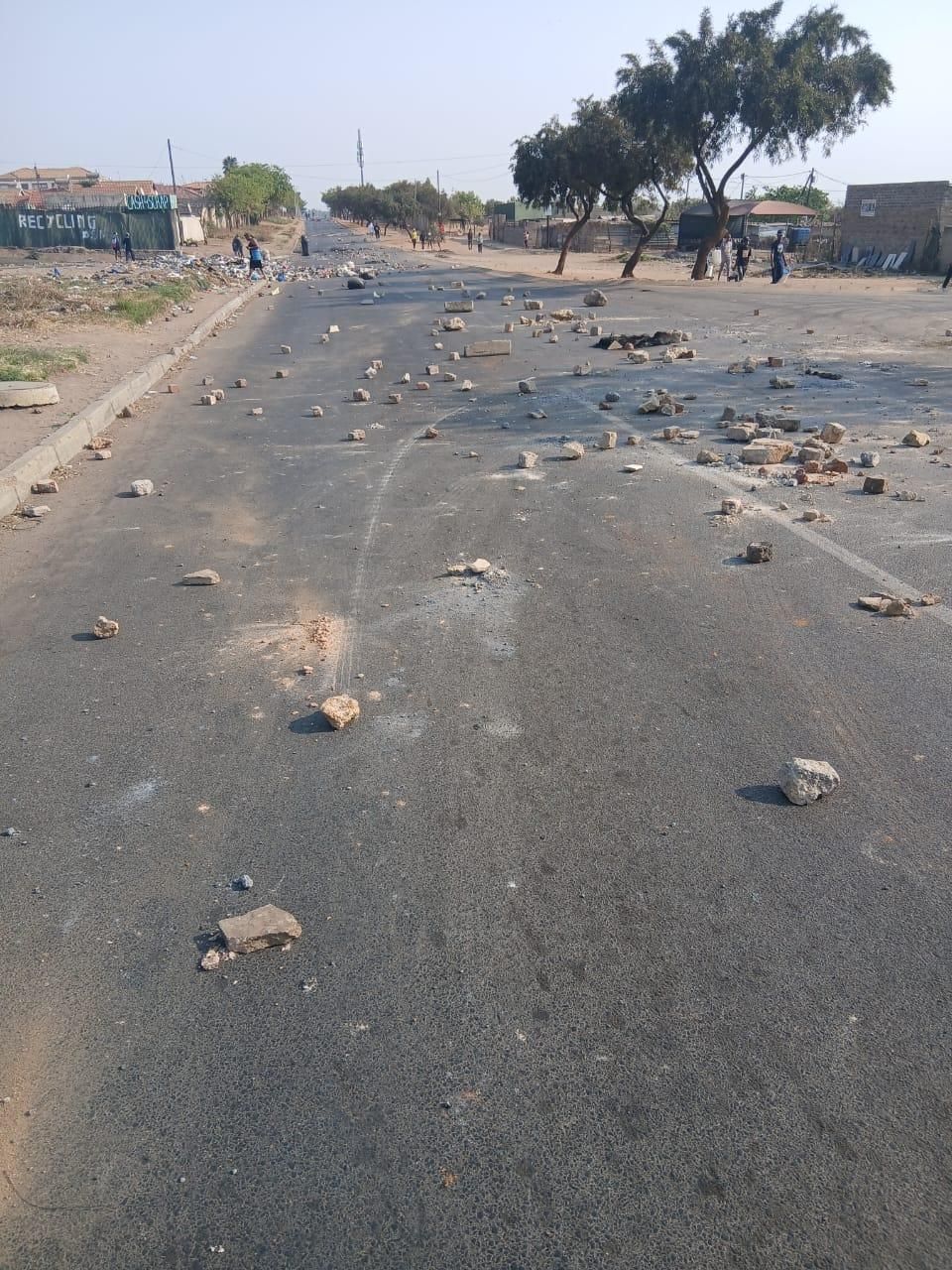 Ivory Park residents protest against Johannesburg's ongoing water crisis