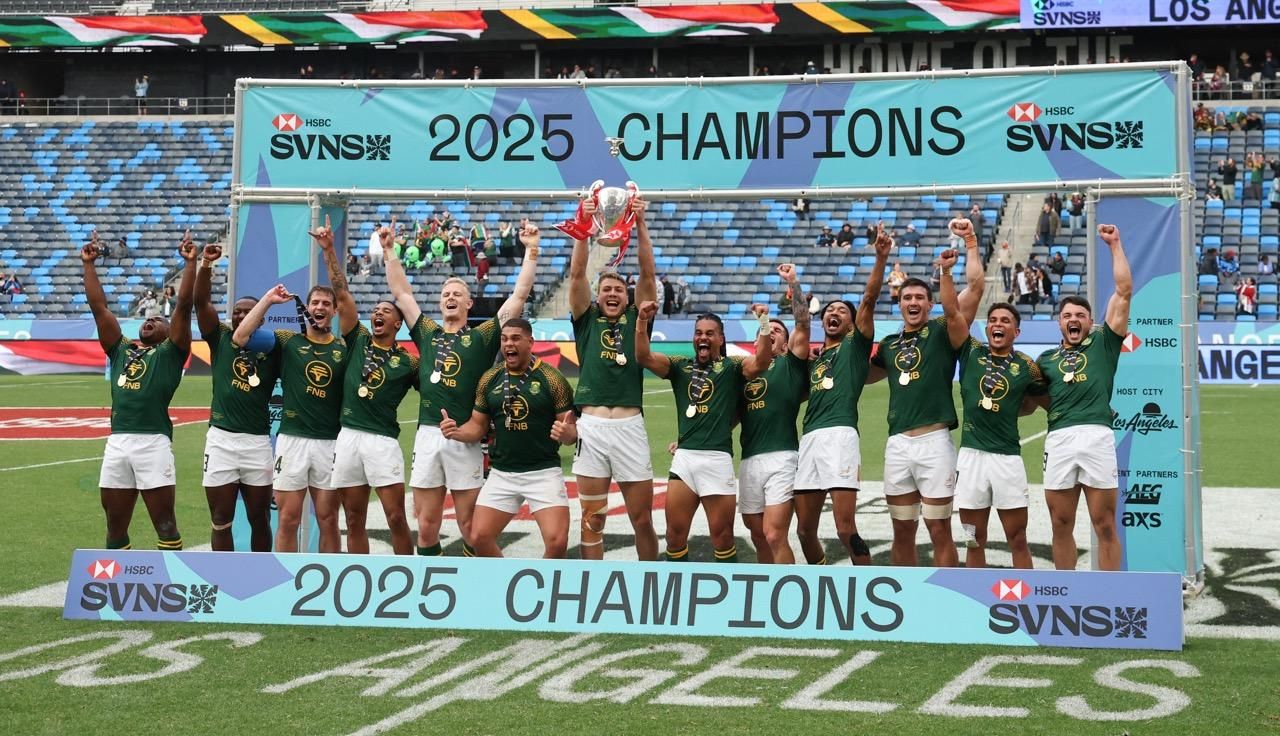 Blitzboks win Sevens World Championships in LA in fine style