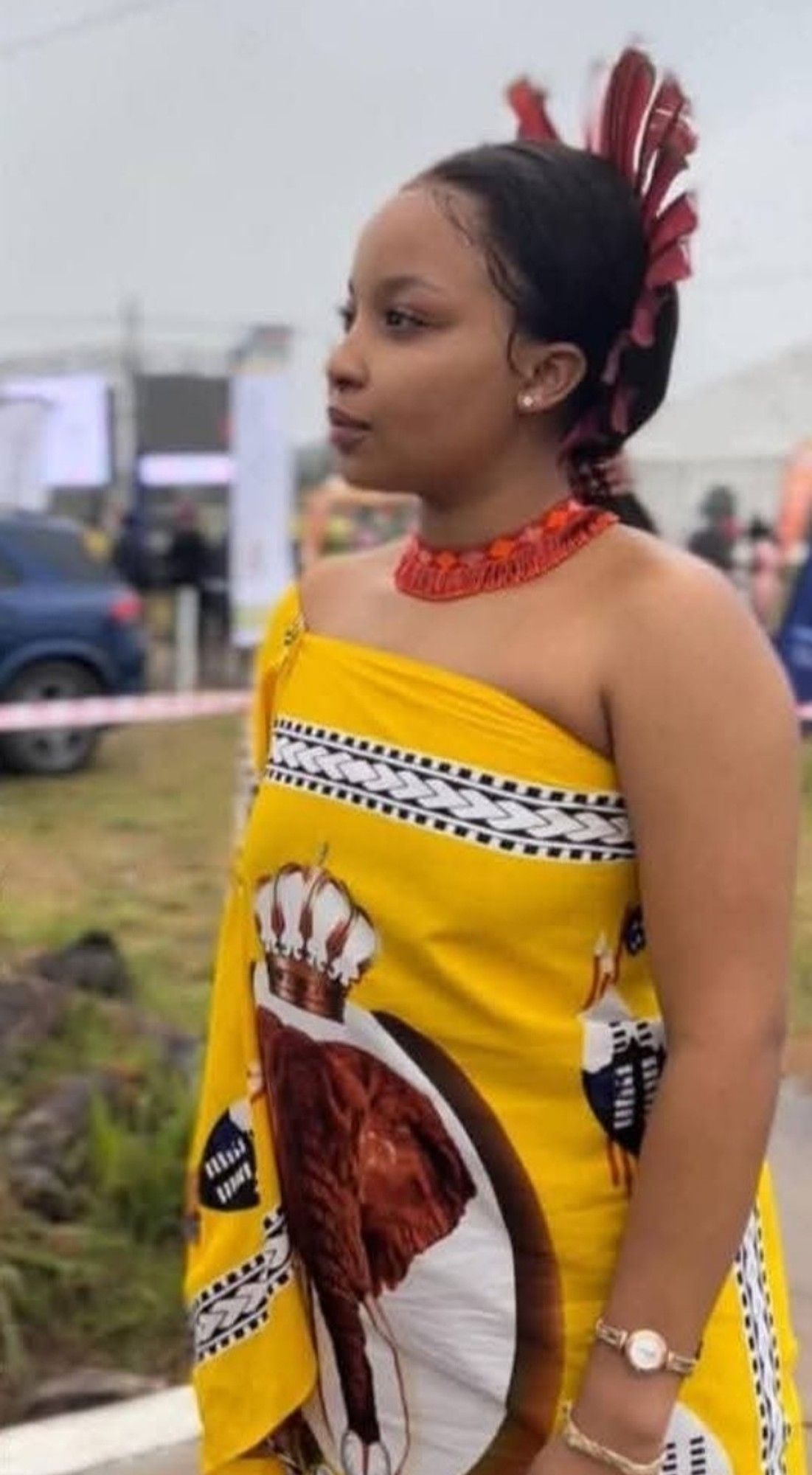 Zulu king's new bride-to-be in royal kraal
