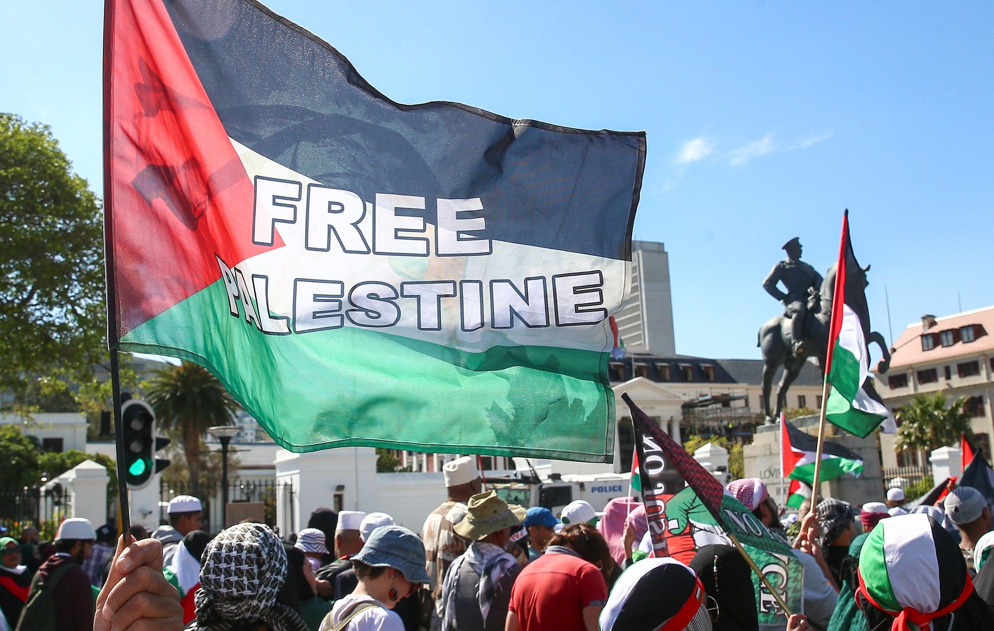Thank you, South Africans, for standing up for Palestine