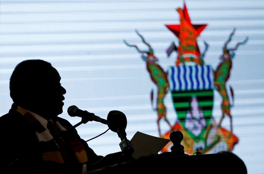Zimbabwe's Mnangagwa swears in eight anti-corruption commissioners