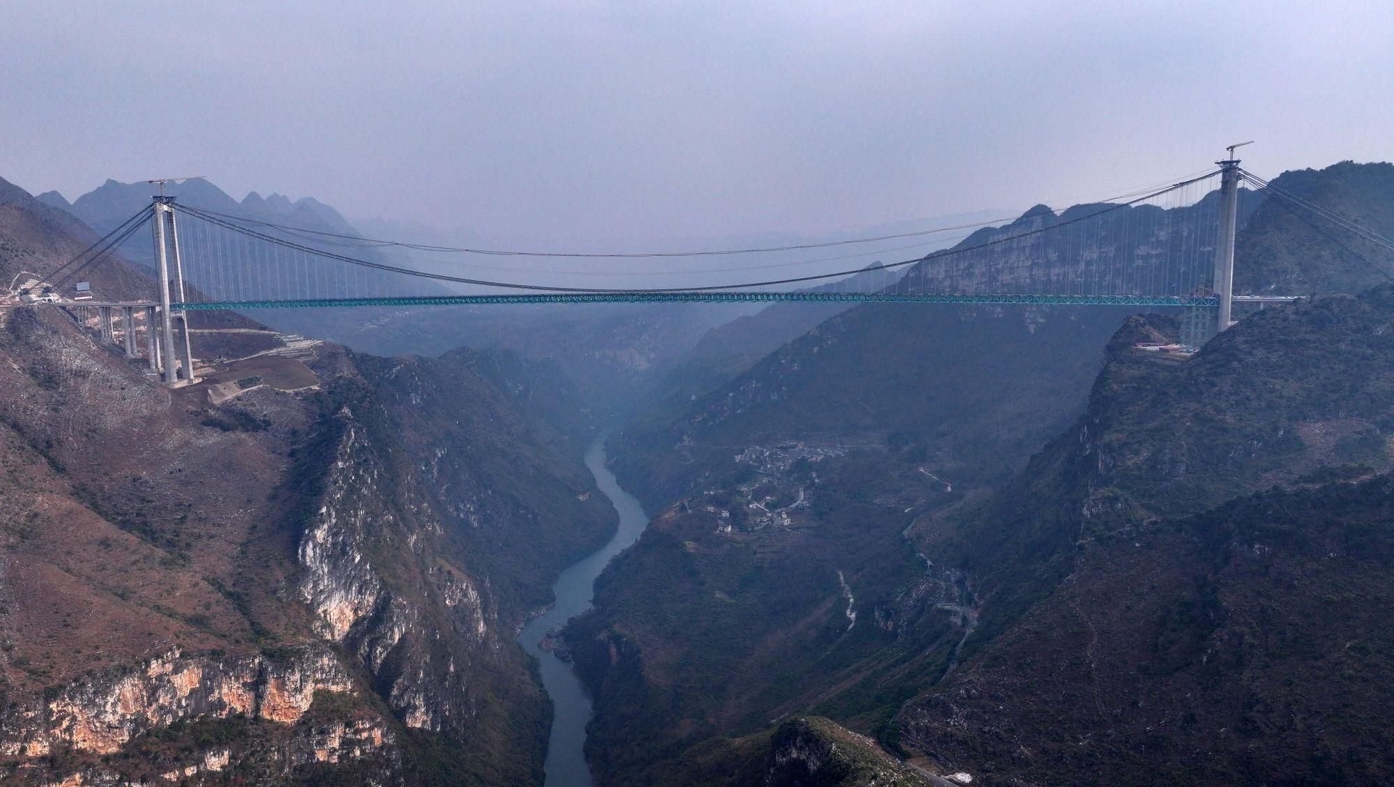 LOOK: World’s tallest bridge by a huge margin, set to open in June
